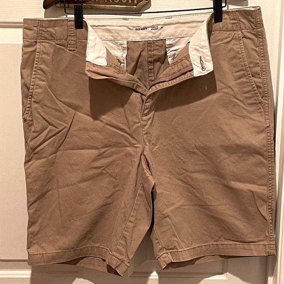 Old Navy | Shorts | Mens Old Navy Khaki Short Size 38 | Poshmark